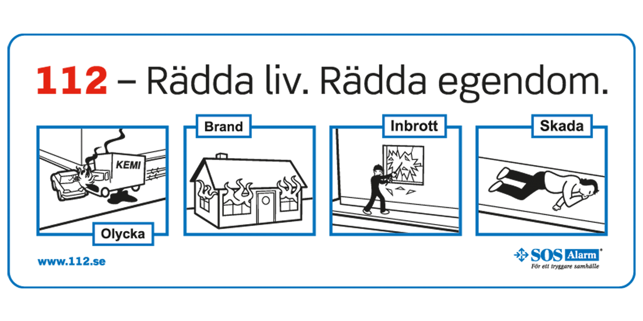 112 - SOS Alarm - Söderköpings kommun